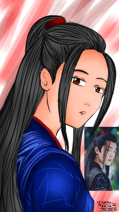 Wei Wuxian or Wei Ying - ibisPaint