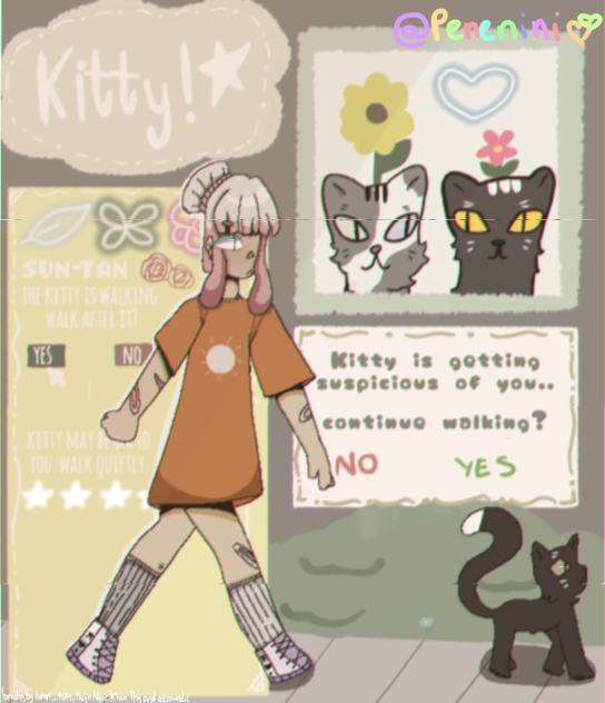 kitty! - ibisPaint