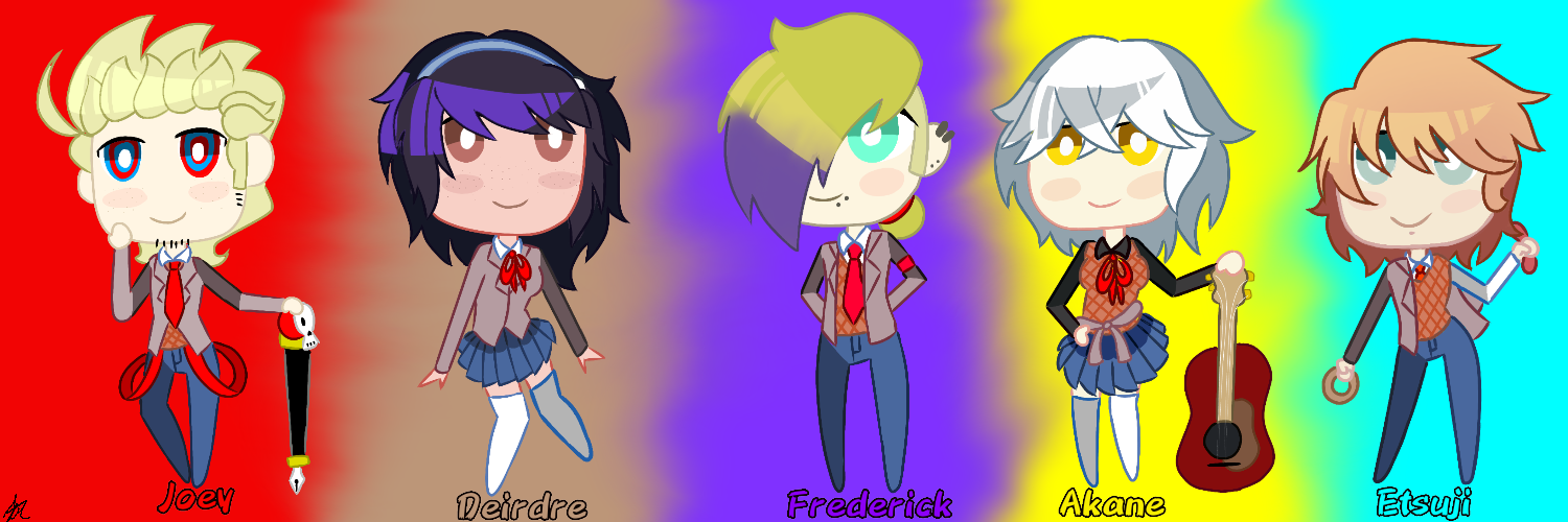 Doki Doki Oc Club - ibisPaint
