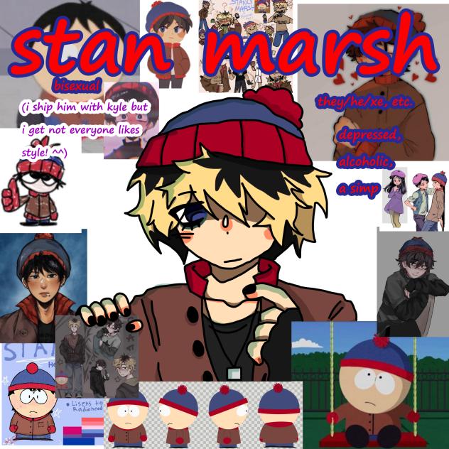 stan art i did for my playlist lol - ibisPaint