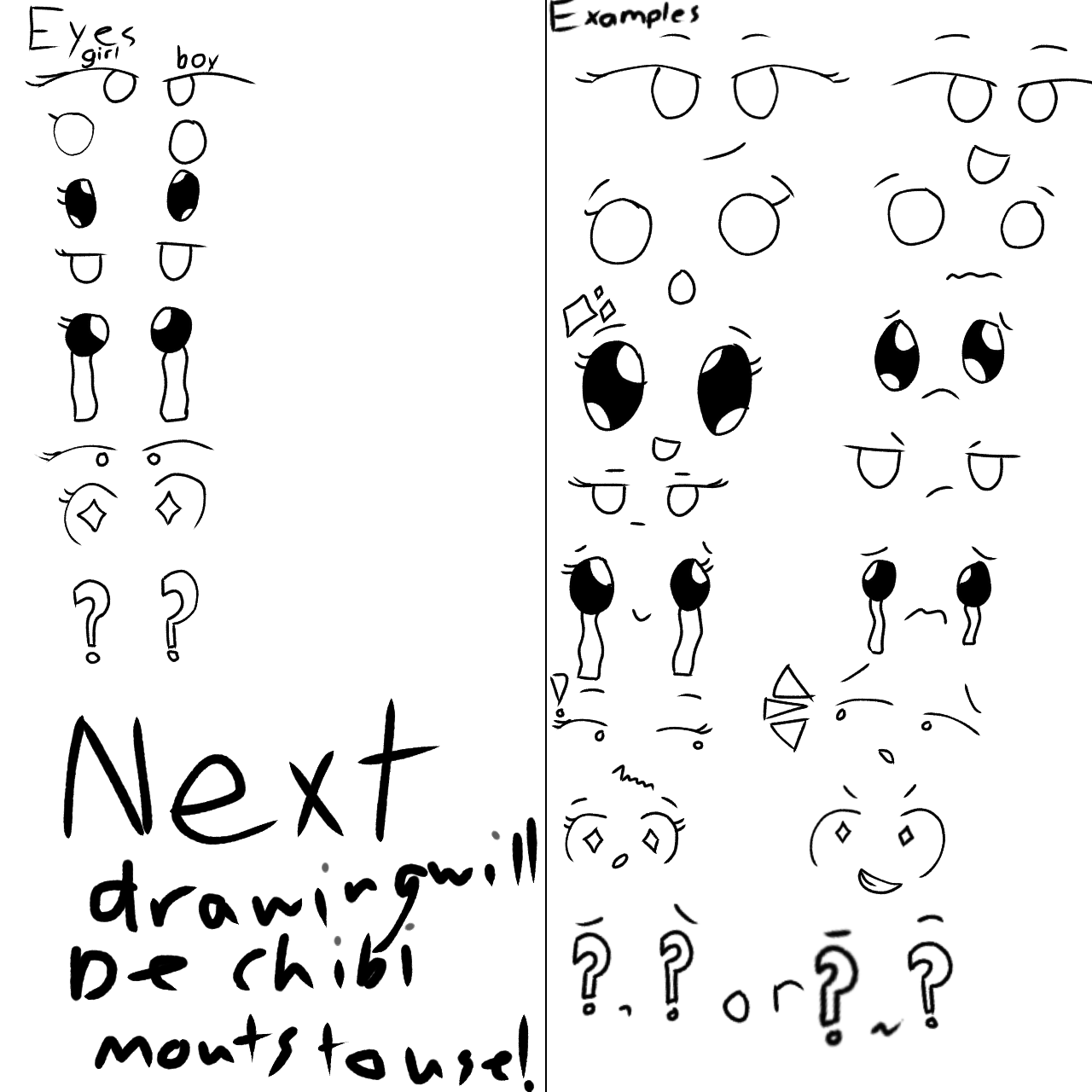 Eyes for chibis(Open eyes ver.) - ibisPaint