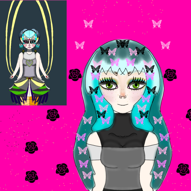 Part 2 to the puppet doll - ibisPaint