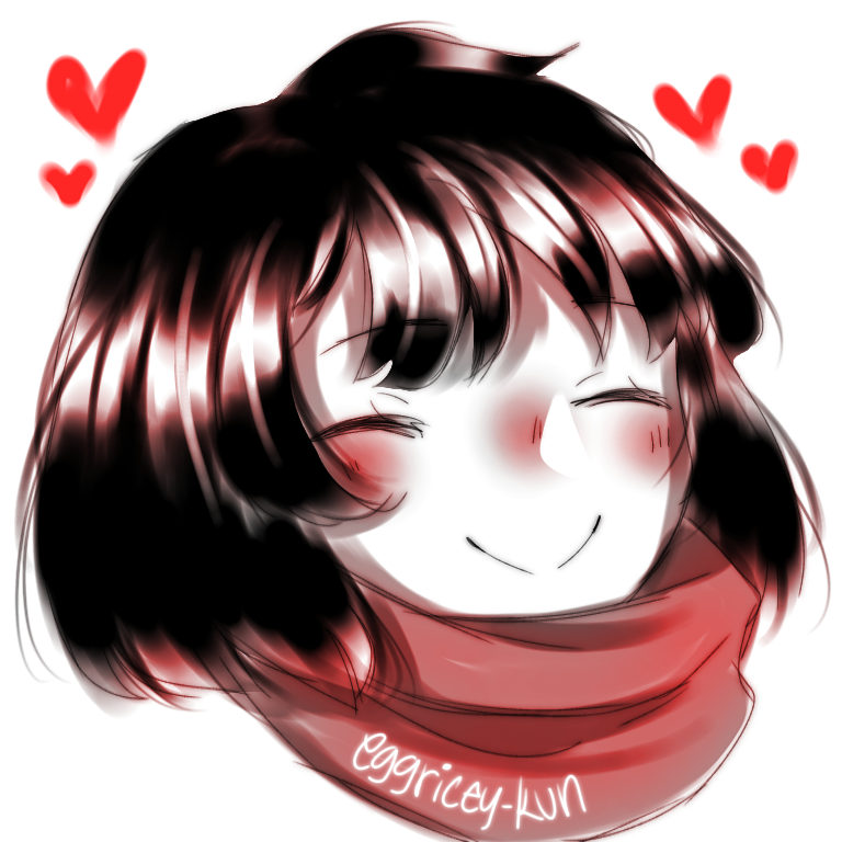 Frisk with Pap's scarf - ibisPaint