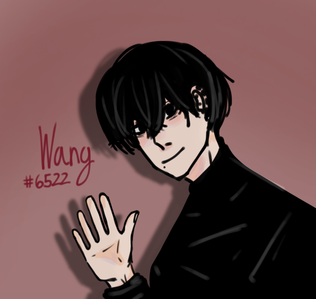 yoshida waving - ibisPaint