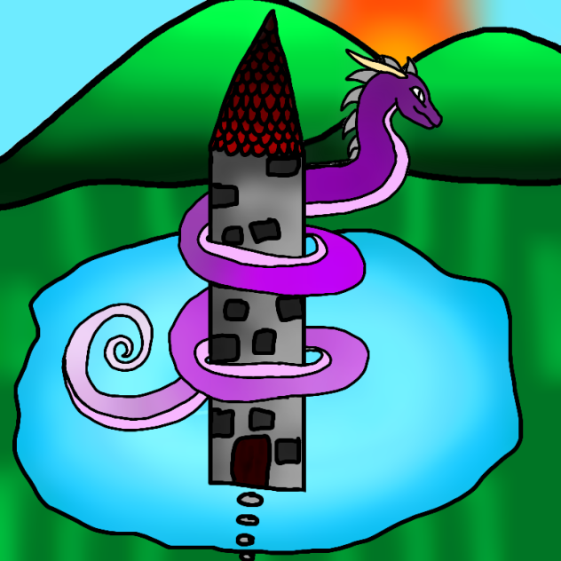 Dragons tower - ibisPaint