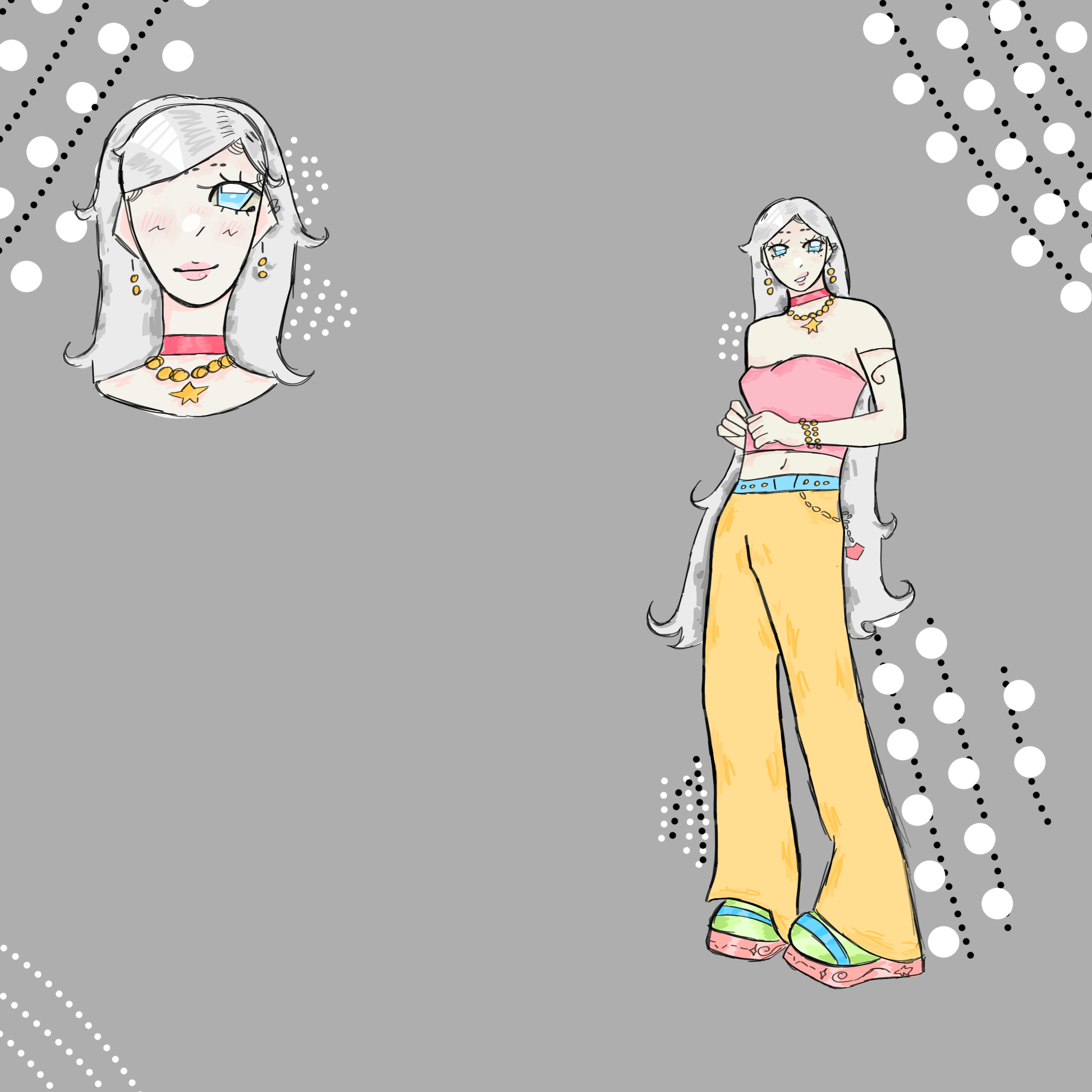 Acubi art style - ibisPaint