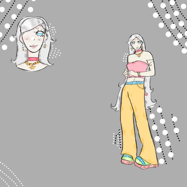 Acubi art style - ibisPaint