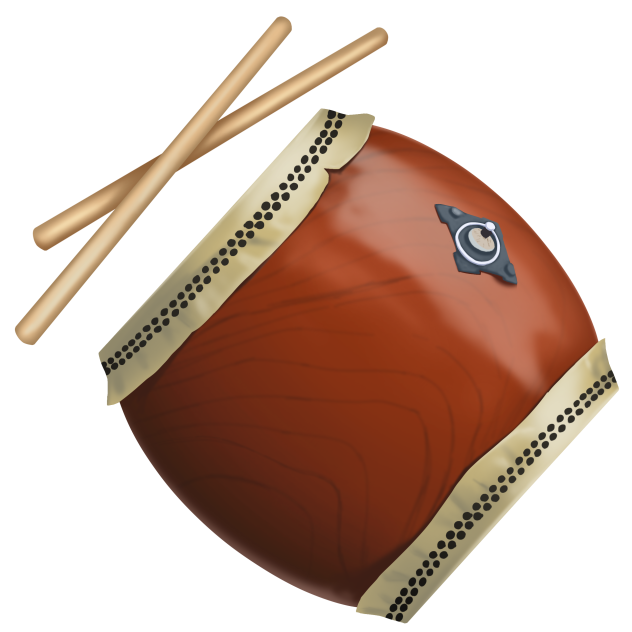 japanese drum - ibisPaint