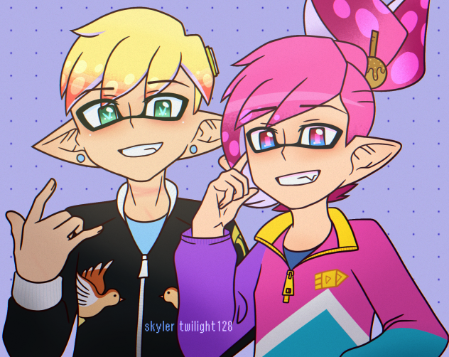 Mandy and Jupiter - ibisPaint