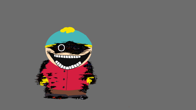 Pibby South Park eric cartman sprite - ibisPaint
