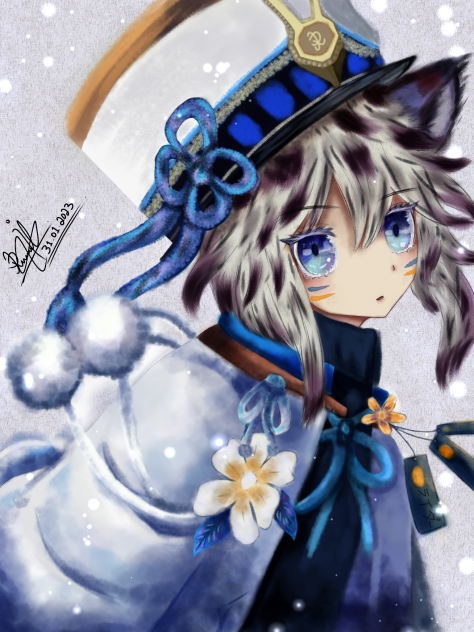 snow - ibisPaint