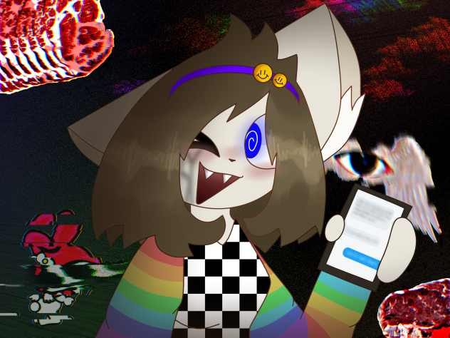 Weirdcore or sum idk - ibisPaint