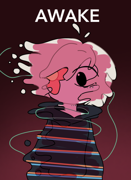 a w a k e - ibisPaint