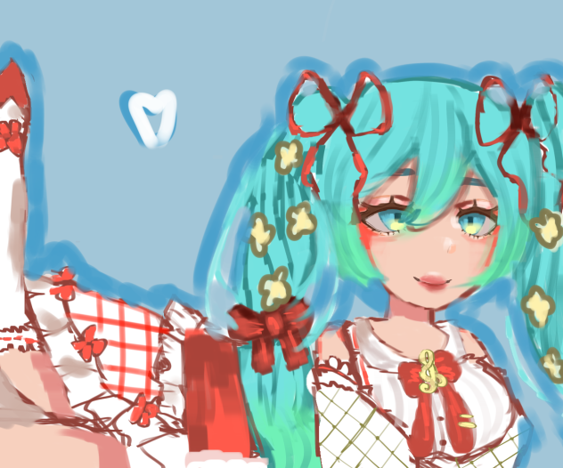 Miku! - ibisPaint