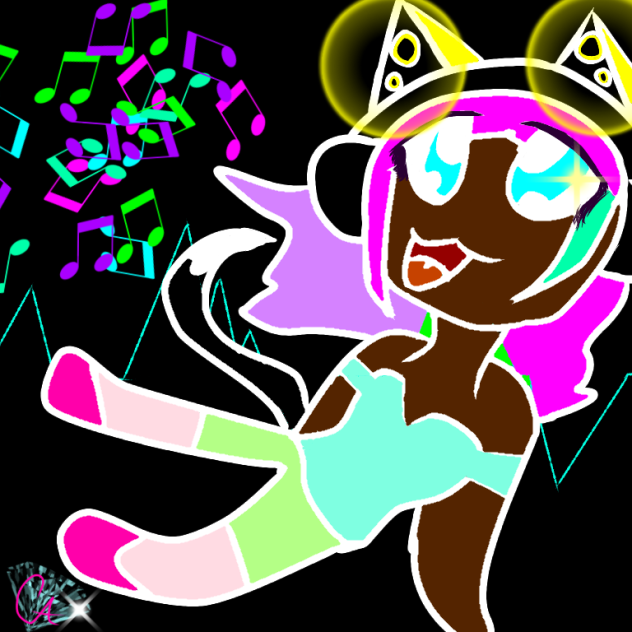 My Oc (profile pic) - ibisPaint