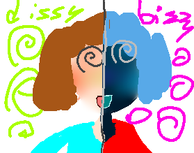 dizzy spin - ibisPaint