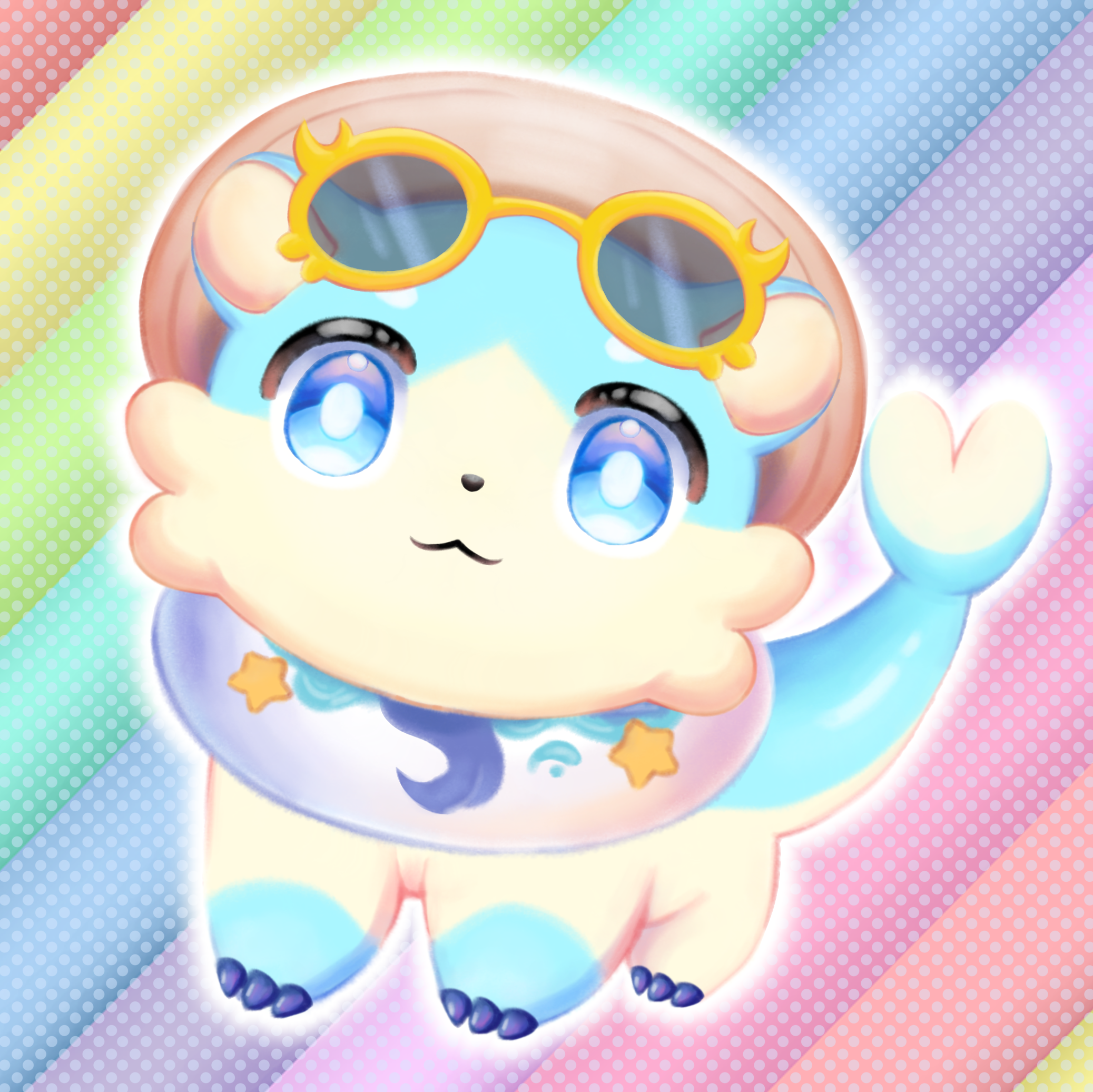 Bubble HSR - ibisPaint