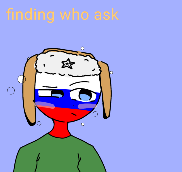 finding who ask - ibisPaint