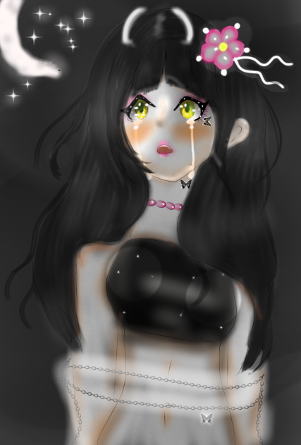 Demon princess - ibisPaint