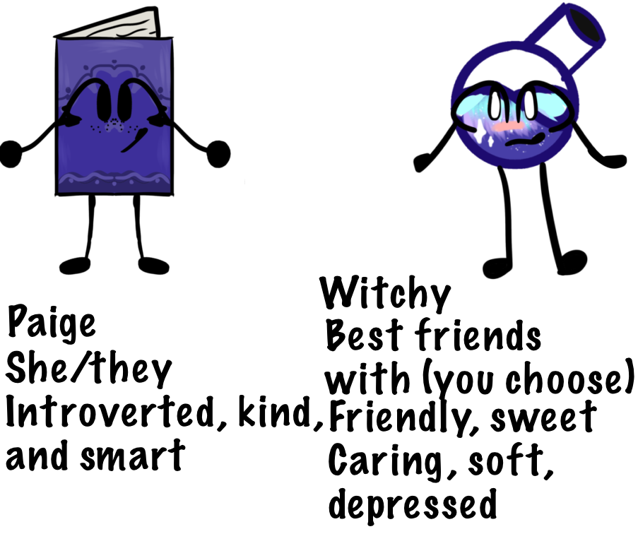 My object OC’s for Sconic - ibisPaint