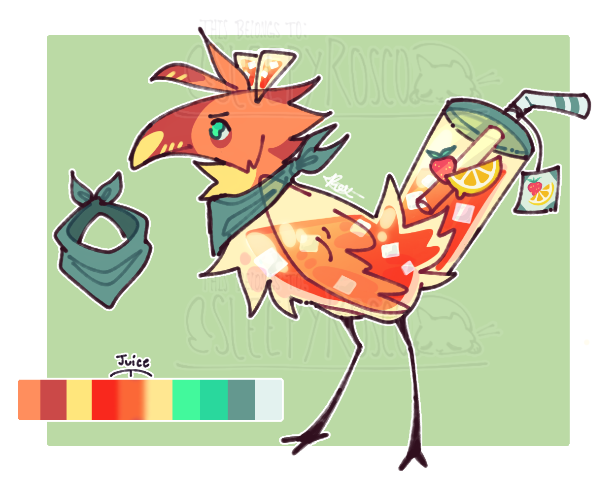 Raphael Touki - ibisPaint