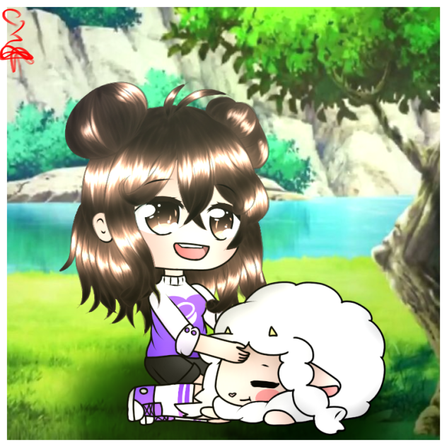 My little sheep - ibisPaint