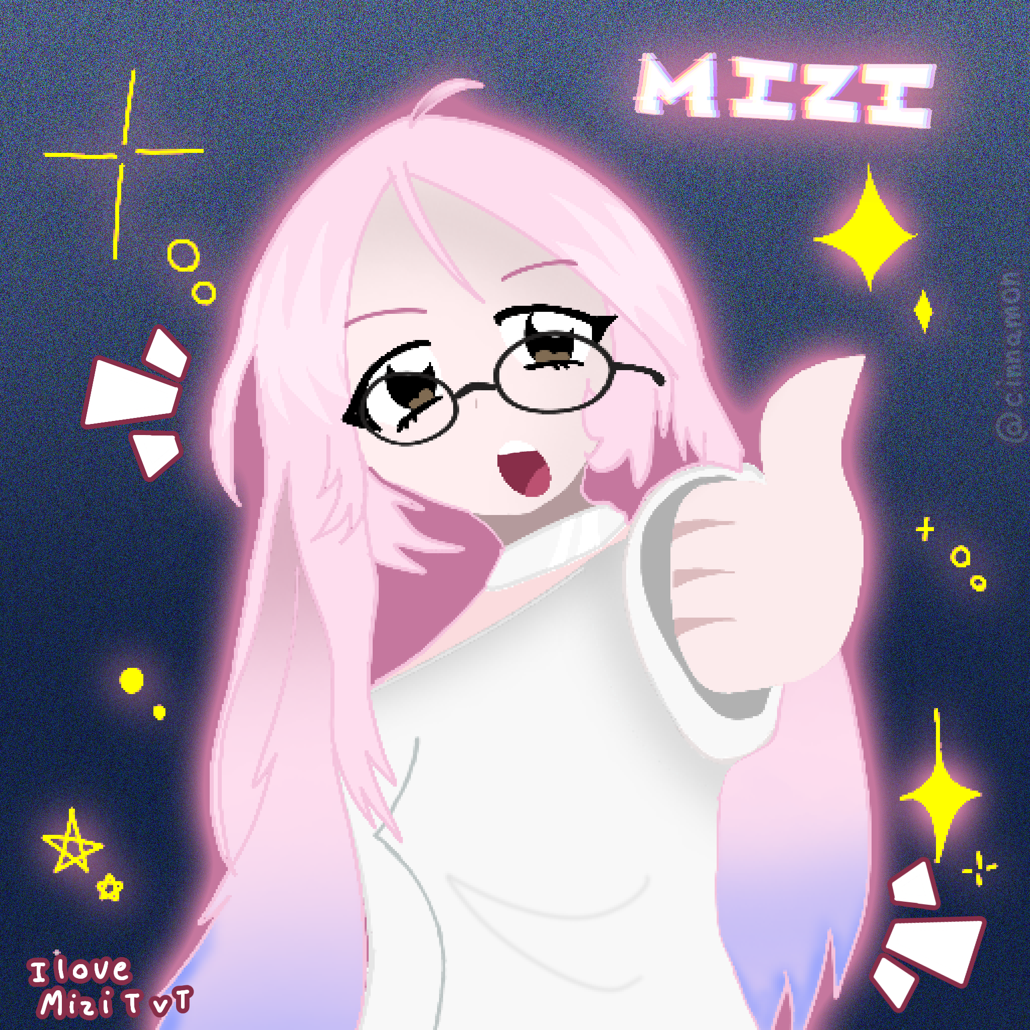 mizi - alien stage - ibisPaint