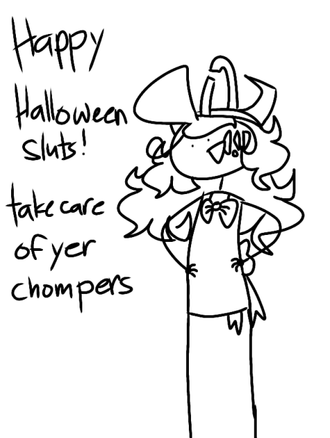 Merry spoopy-mas! - ibisPaint