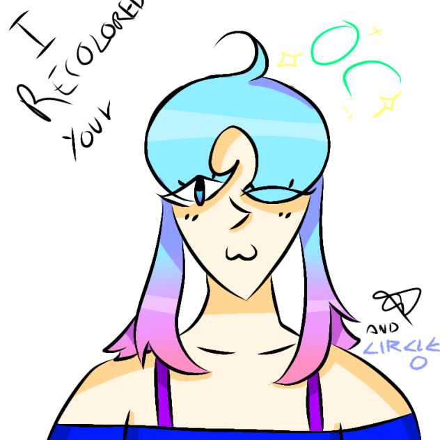 para Luuuu - ibisPaint