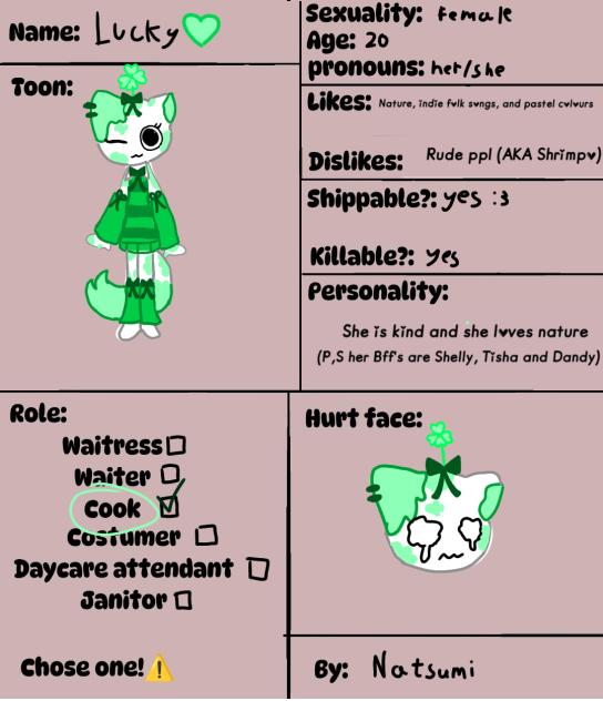 LUCKY💚 - ibisPaint