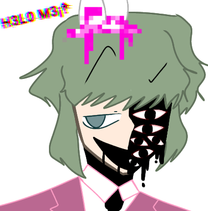 H3L0 M3¡‽ (weird core oc drawing) - ibisPaint