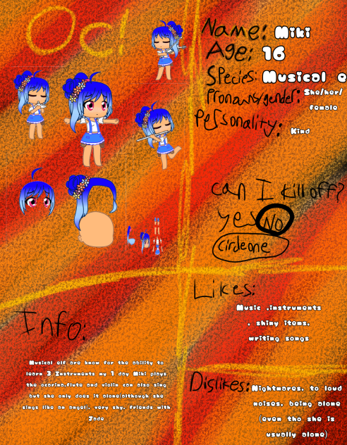 Meet miki - ibisPaint