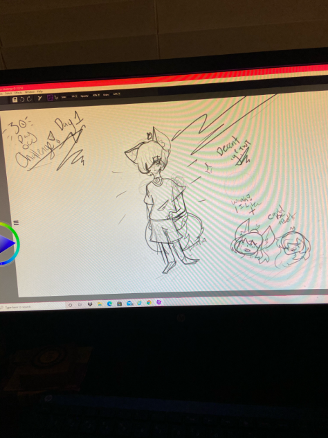 Oc challenge thingy - ibisPaint