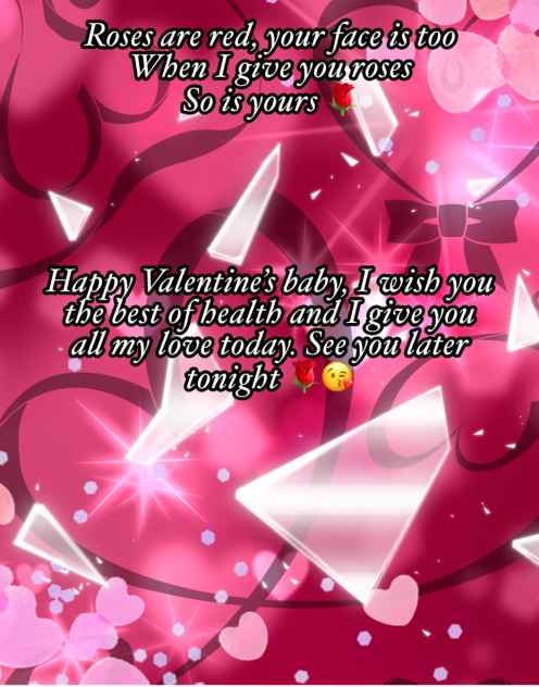 Happy valentines 💌 - ibisPaint