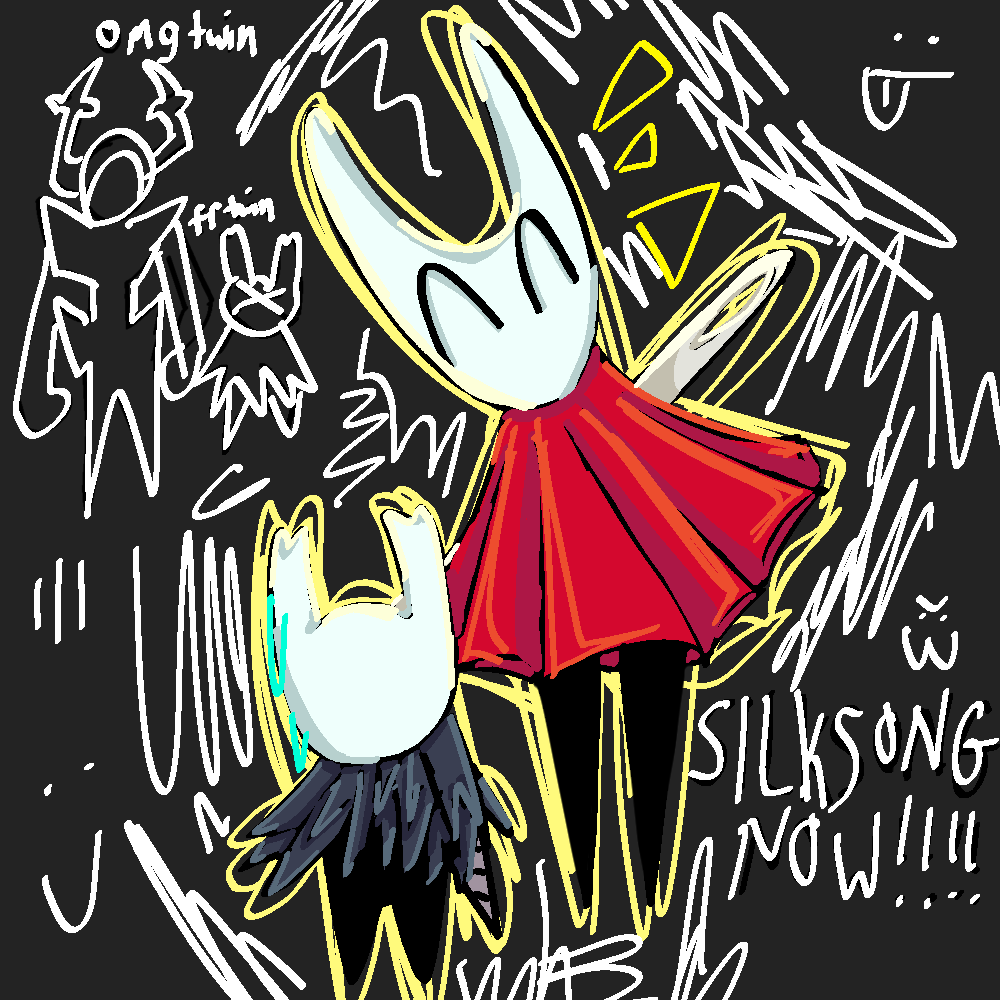 SILKSONG NOW - ibisPaint