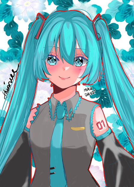 Miku! - ibisPaint