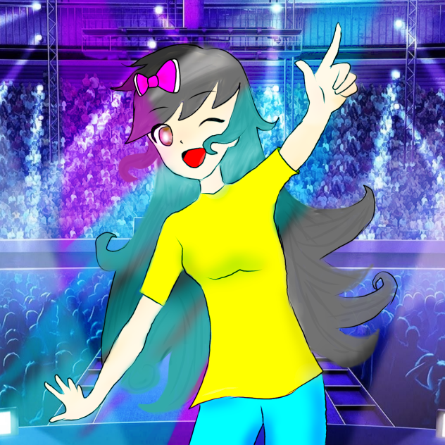 Klara party - ibisPaint