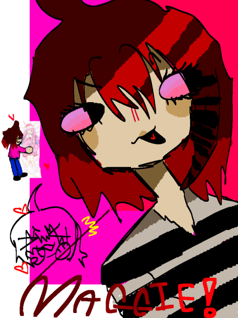 MAGGIE!! - ibisPaint