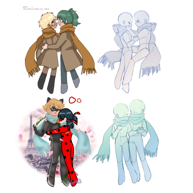 Otro otro collab XD - ibisPaint