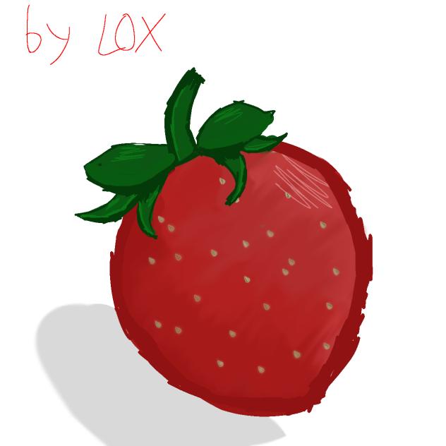 🍓 strawberry - ibisPaint