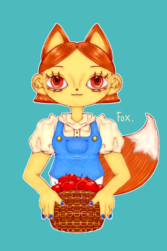 Fox. - ibisPaint