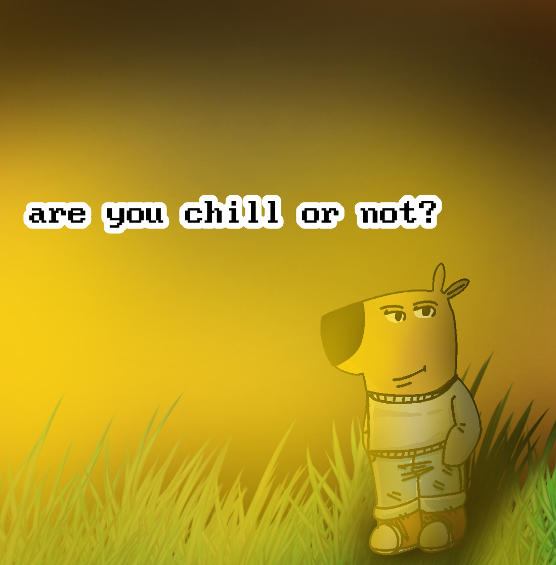 chill guy - ibisPaint