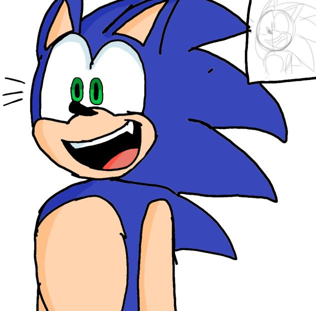 sonic - ibisPaint