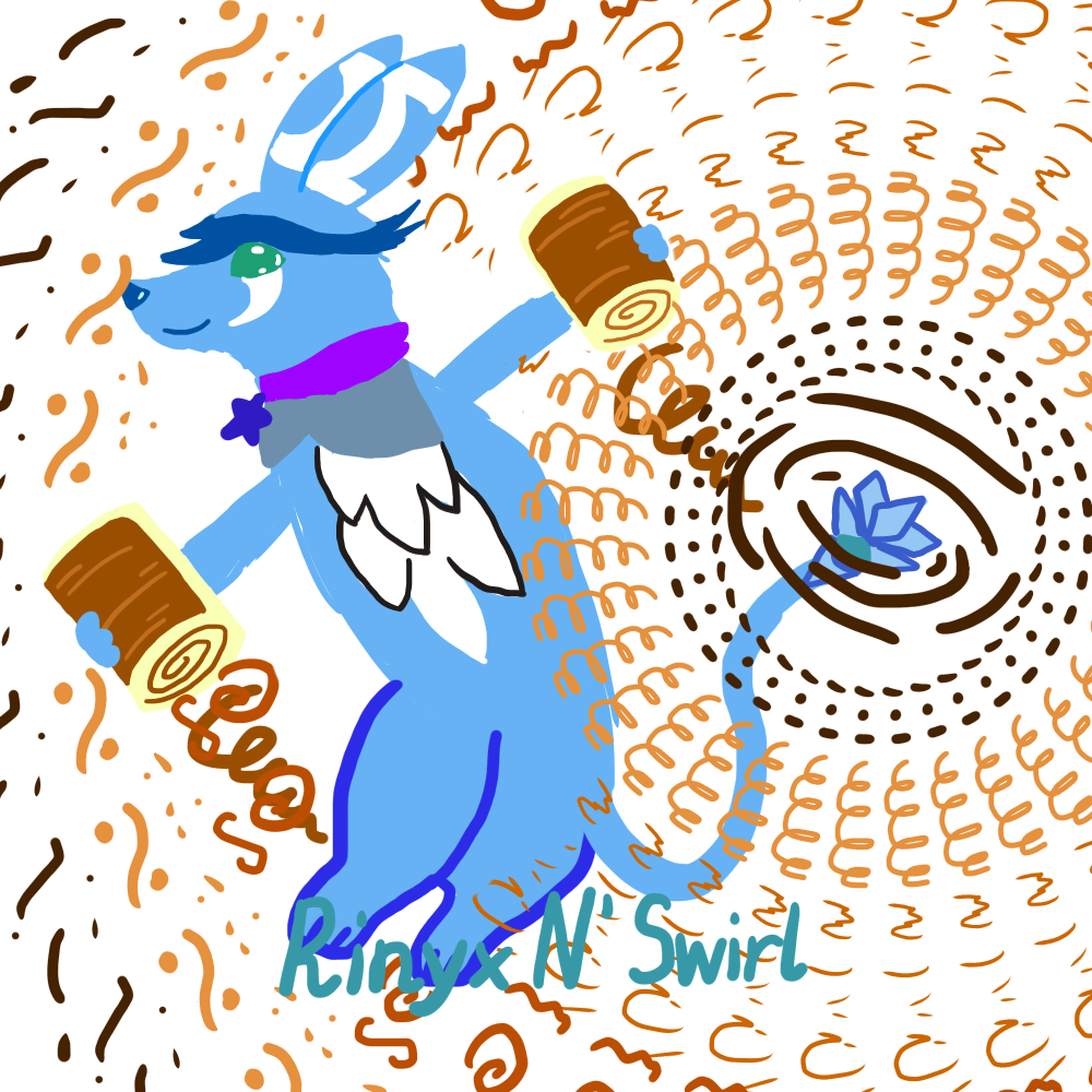 Rinyx N’ Swirl - ibisPaint