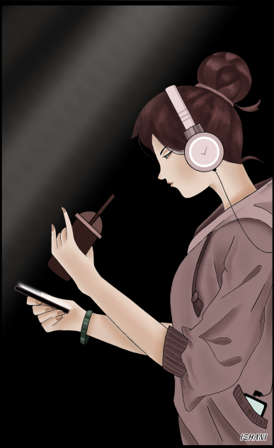 Music heals - ibisPaint