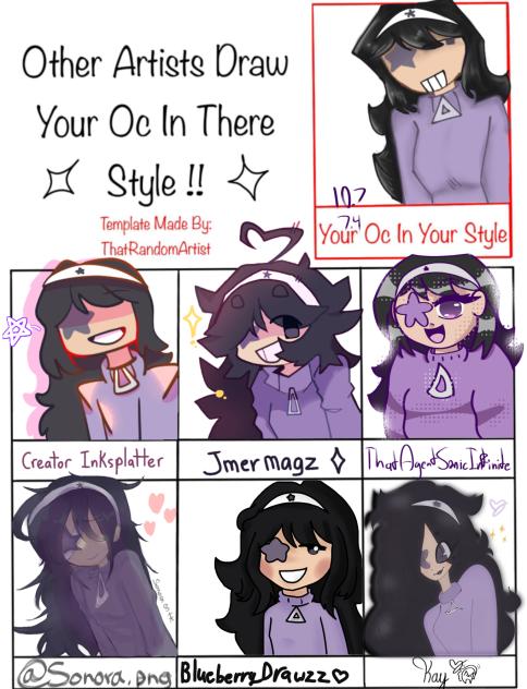 Draw an oc in my style ! - ibisPaint