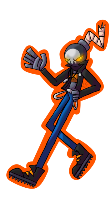 WHITTY GOT A NEW DESIGN 😃 - ibisPaint