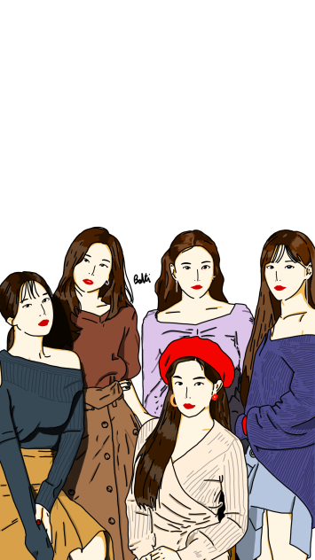 Red Velvet - ibisPaint