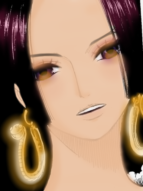 Boa Hancock onepiece - ibisPaint