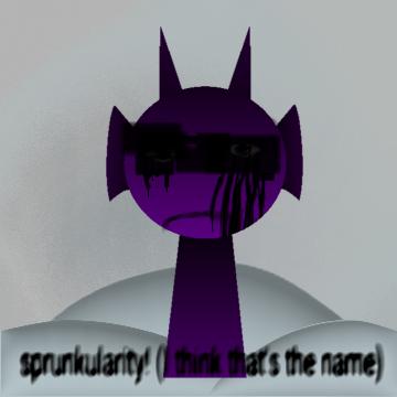 sprunkularity durple animation - ibisPaint